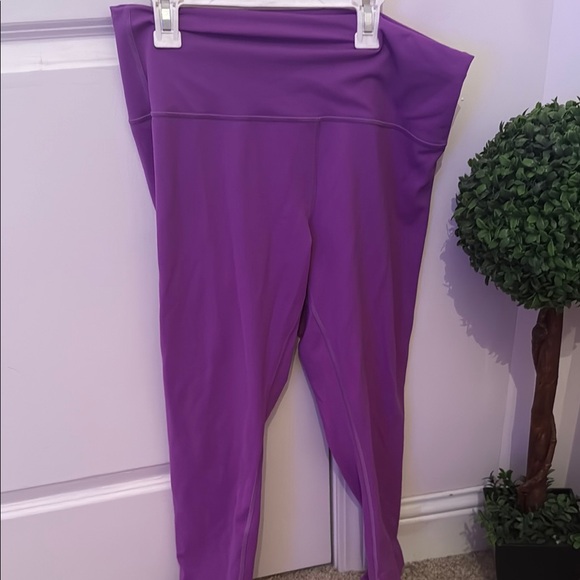 lululemon athletica | Pants & Jumpsuits | Purple Lululemon Leggings ...